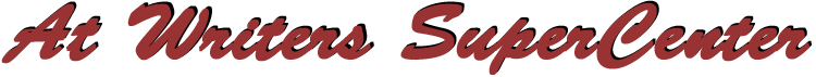 Writers SuperCenter: Writer's Software and Writing / Editing Services